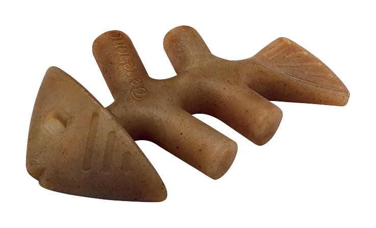 Benebone Jack Salmon Fishbone Dog Chew Toy | Cabela's